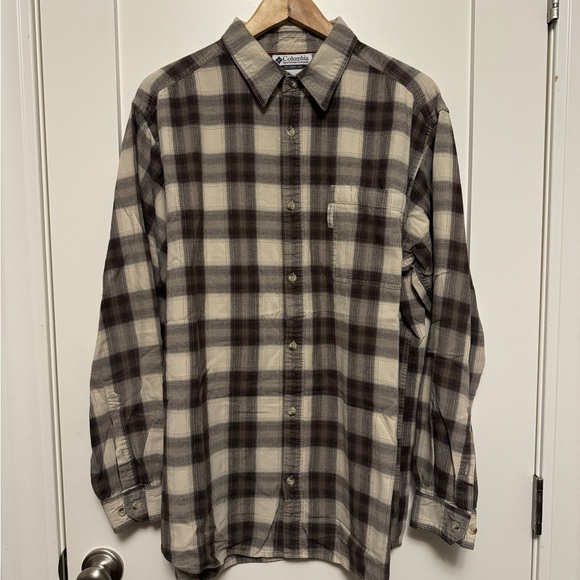 Columbia | Shirts | Mens Columbia Flannel Xlt | Poshmark